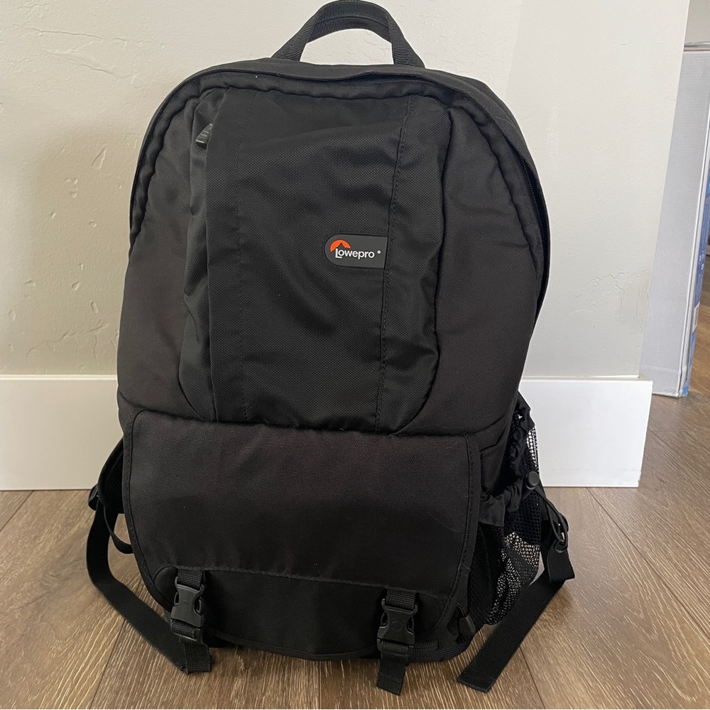 Lowepro Photographer Camera Backpack, Black - Gem